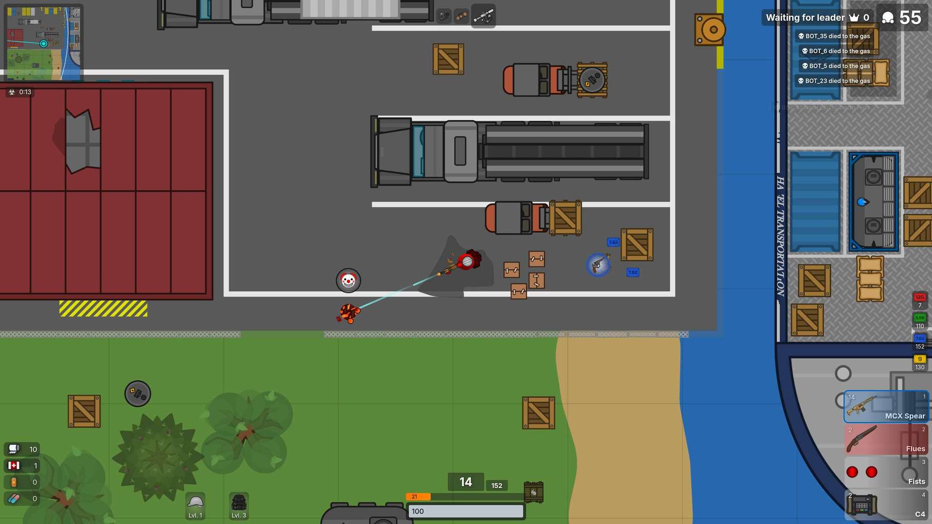 io-spiele.de - die besten gratis schießen IO-Spiele