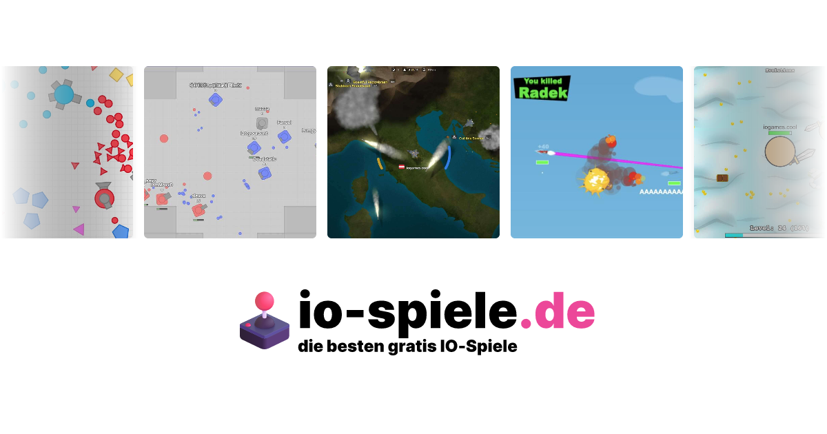 io-spiele.de - die besten gratis action IO-Spiele