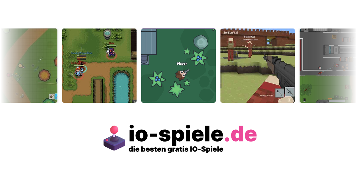 io-spiele.de - die besten gratis battle-royale IO-Spiele