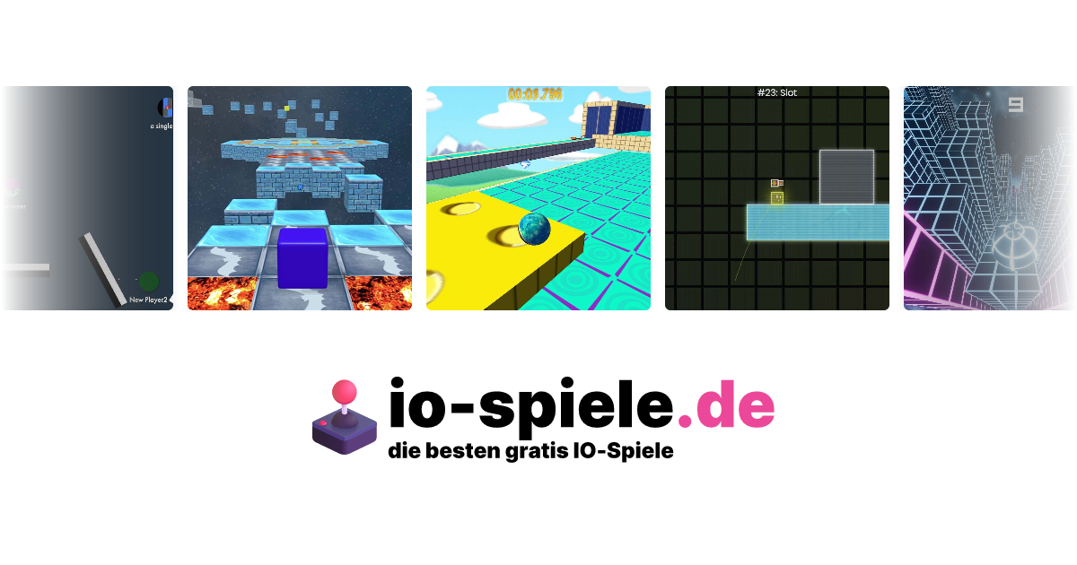 io-spiele.de - die besten gratis parkour IO-Spiele