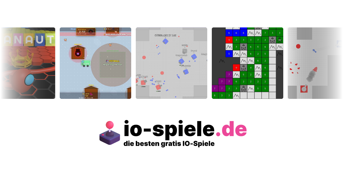 io-spiele.de - die besten gratis strategie IO-Spiele